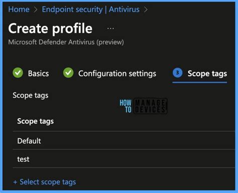 New Macos Antivirus Policies Using Intune Release Or Later Htmd Blog