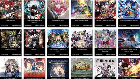SEGA Quiere Adaptaciones De Persona Y Otros Juegos De Atlus