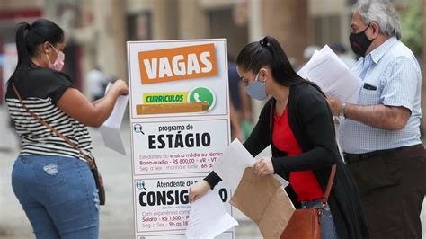 Consecuencias De La Pandemia Creció El Desempleo En Brasil Y Llegó A