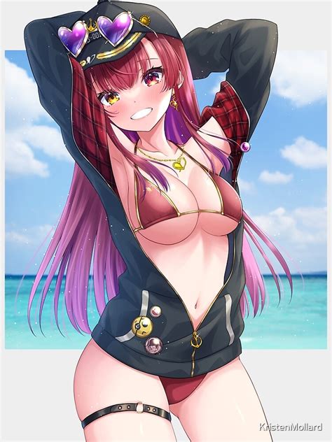 Houshou Marine Sexy Photographic Print For Sale By Kristenmollard Redbubble