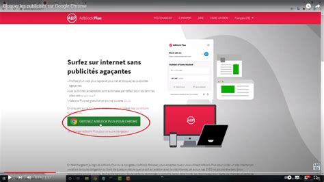 Comment bloquer les publicités sur Google Chrome Alucare