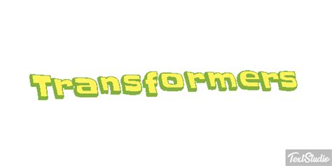 Transformers Brand Animated  Logo Designs
