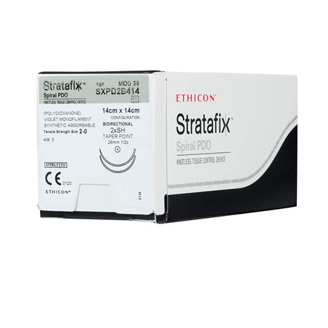 Ethicon Sxpd2b414 Stratafix Spiral Pdo Suture