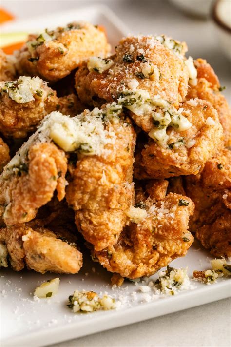 Garlic Parmesan Boneless Wings Cooks With Soul