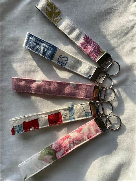 Wristlet Keychain Etsy