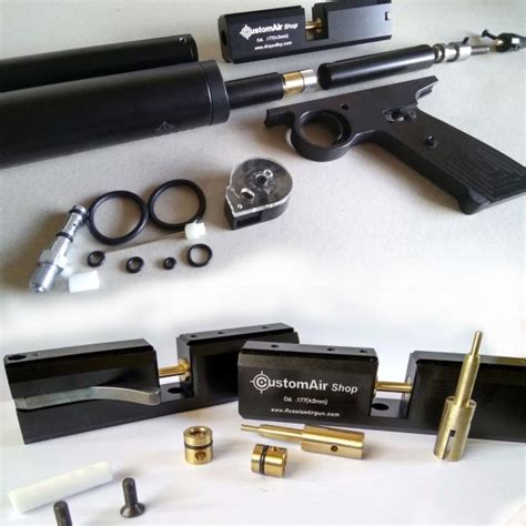 Multi Shot Side Lever Pcp Pistol Bundle 177 Or 22 Mslpcpb001