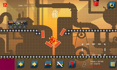 Truck And Line Physics Puzzles Para Android Descargar