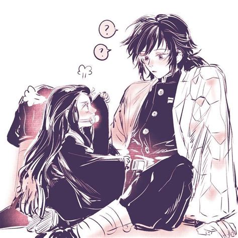 Multishipper Kimetsu No Yaiba Nezuko And Giyuu Chica Anime Quetzalcoatl Anime Personajes De