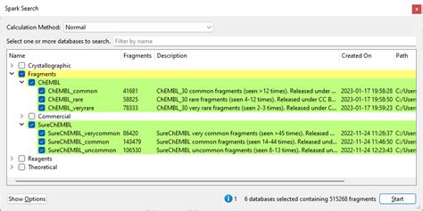 Spark Updates From Surechembl And Chembl Cresset Group