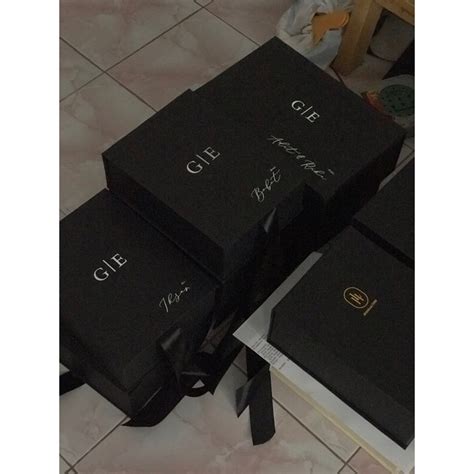 Jual Box Bridesmaid Xl Xxl Box Groomsman Custom Hardbox Custom