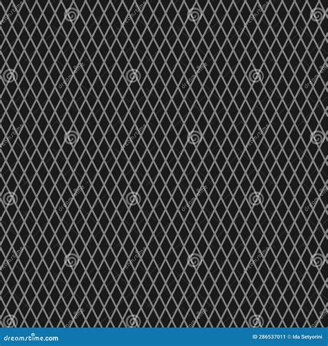 Wire Mesh Background Vector Stock Illustration Illustration Of Fence