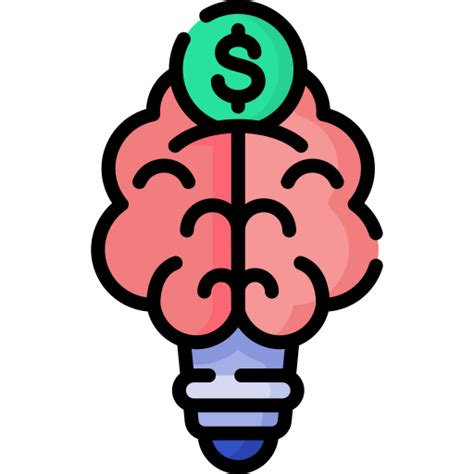 Icono De Cerebro Special Lineal Color