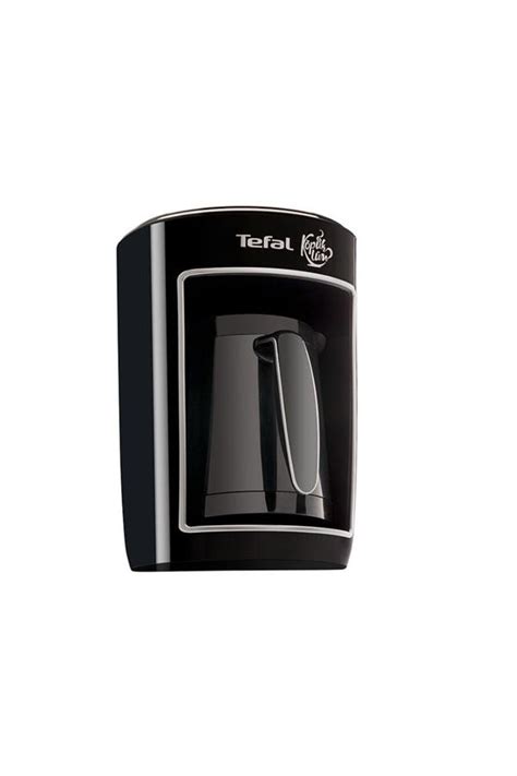 Tefal CM8208 Köpüklüm Siyah Türk Kahve Makinesi Teşhir Outlet