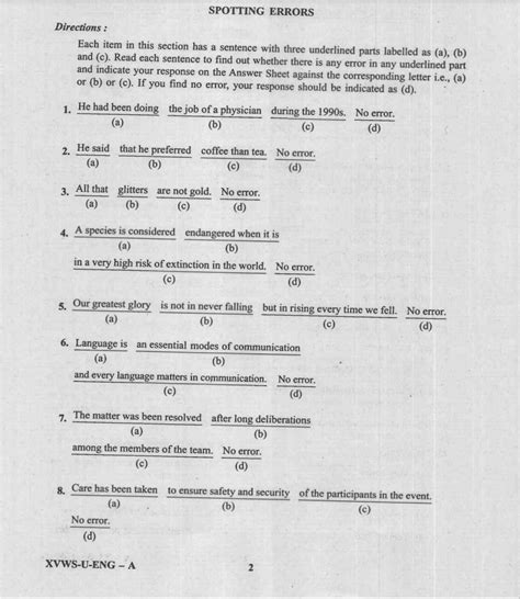 Download UPSC CDS I Exam Paper English UPSC IAS EXAM PORTAL