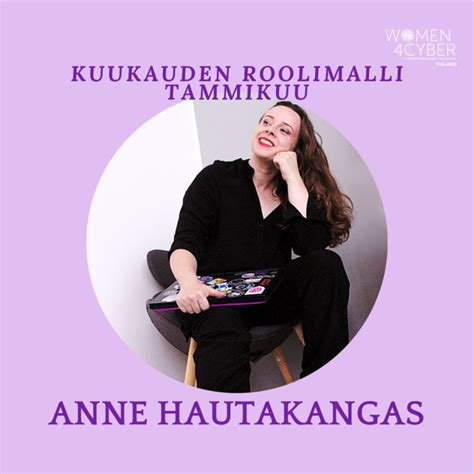 Women4cyber Finland On Linkedin Kuukaudenroolimalli2024 Insta