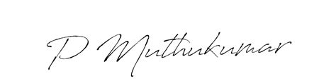 80 P Muthukumar Name Signature Style Ideas Amazing E Sign