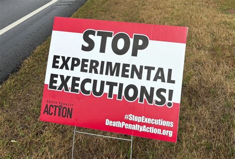Alabama Schedules Its Fifth Execution By Nitrogen Hypoxia Alabama