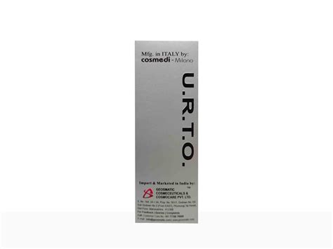 Buy U.R.T.O Intensive Lotion For Hair Loss Treatment Online | Clinikally