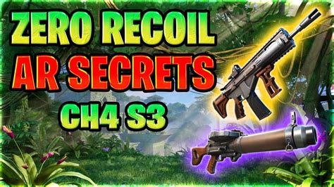 Assault Rifle Breakdown How To Eliminate Recoil DPS Tricks