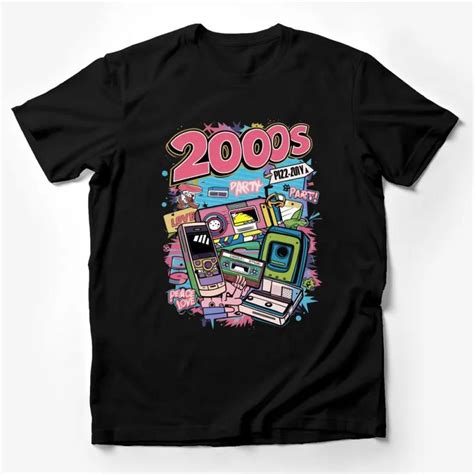 Y2k Nostalgia Retro Vibes T Shirt Early 2000s Party Fashion Vintage