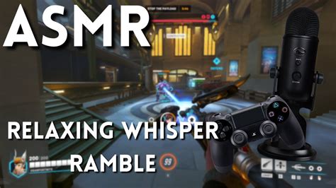 Asmr Gaming Overwatch 2 Relaxing Whisper Ramble Youtube
