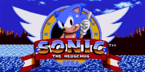 Sonic Fan Art Replaces Original Game Menu With Movie Version