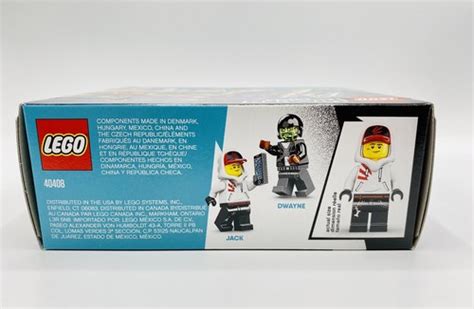 Lego 40408 Hidden Side Drag Race Exclusive Interactive Collectible