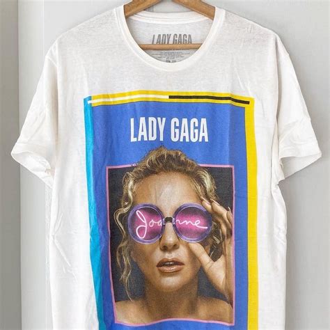 Band Tees × Other × Tour Tee Paypal Only Lady Gagas Joanne World