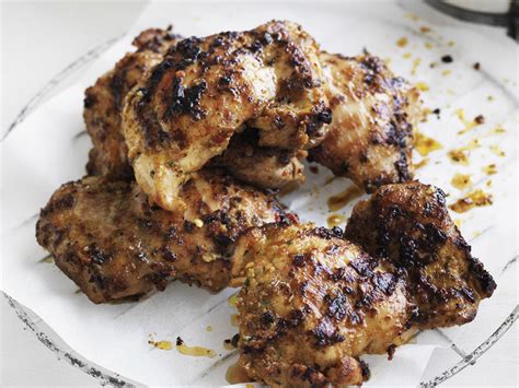 Chermoulla Barbecued Chicken Thighs Women S Weekly Food