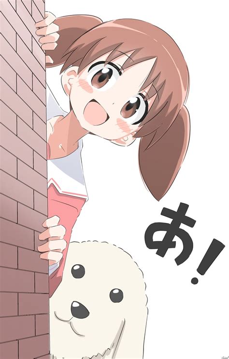 Mihama Chiyo And Tadakichi San Azumanga Daioh Drawn By Cynical