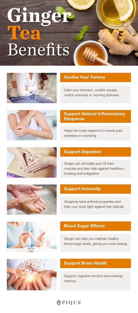 Ginger Tea Benefits 6 Benefits Of Ginger Tea And Side Effects Pique
