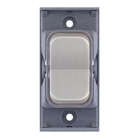 GRID Modules SP Way Centre Off Retractive Switches Selectric UK
