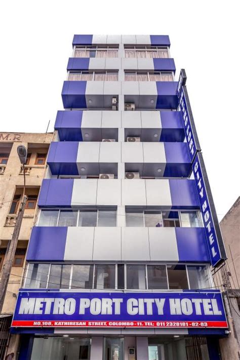 메트로 포트 시티 호텔 콜롬보 포트 주변 콜롬보 스리랑카 여기어때 특가