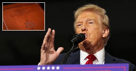 Donald Trumps ‘god Bless The Usa Bibles Were Actually Made In China