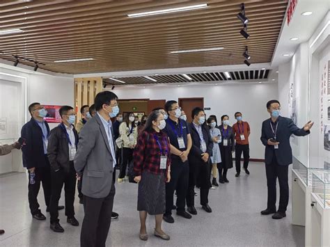 上海科技党建 中核浦原有限公司基层党务干部培训班学员赴中科院上海硅酸盐所开展弘扬科学家精神主题调研