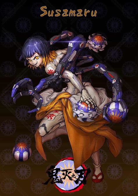 机甲【鬼灭之刃】朱纱丸 趣致大模王 插图 Art Street