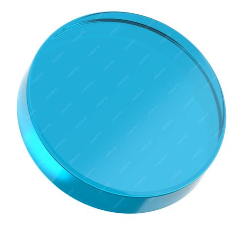 Premium Photo 3d Shape Circle