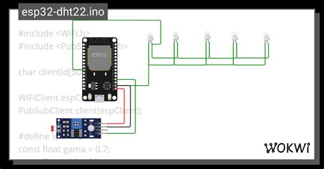 Test Wokwi Esp32 Stm32 Arduino Simulator