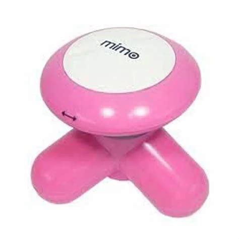 Plastic Multicolor Mimo Mini Massager At ₹ 59 In Surat Id 2854460853748