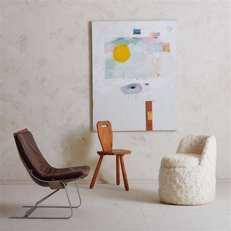 Plexiglass Lounge Chair With Leather Cushion Italy 20th Century For