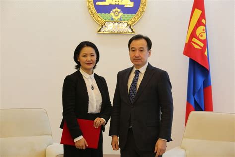 Ц Гэрлээ Соёлын элч боллоо