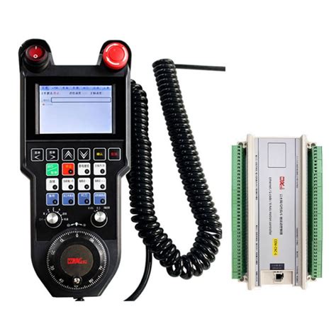 DSP J Axis DSP Motion Controller System CNC Motion Controller Handwheel With Inch LCD
