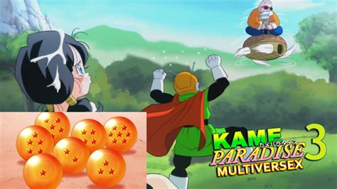 Taught Videl How To Fly Kame Paradise 3 Multiverse 008 Youtube