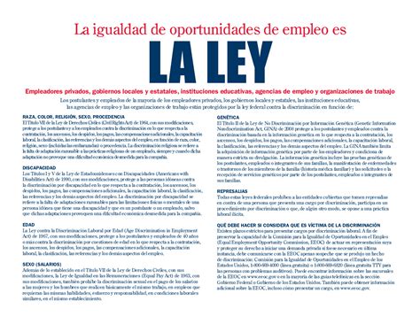 Free Alabama Equal Employment Opportunity Labor Law Poster 2025