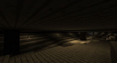 Giant Squid Attacks Ship Minecraft Map