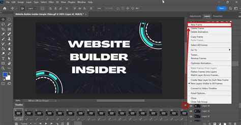 How Do You Smooth An Animation In Photoshop