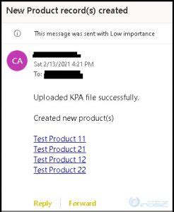 Send Email With Dynamics 365 CRM Record Link Using Compose Action In