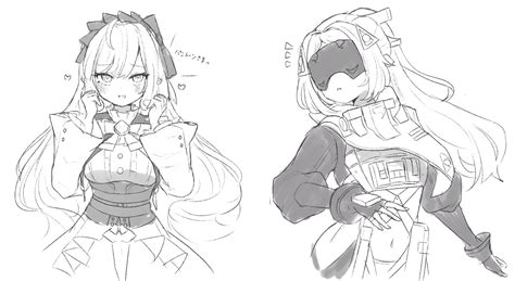 Vivian Banshee And Trigger Zenless Zone Zero Drawn By Pepaxgame