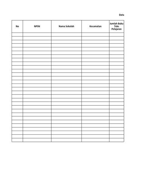 Format Data Perpustakaan Pdf