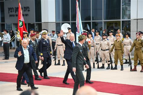 Herzi Halevi Sworn In As New IDF Chief Of Staff